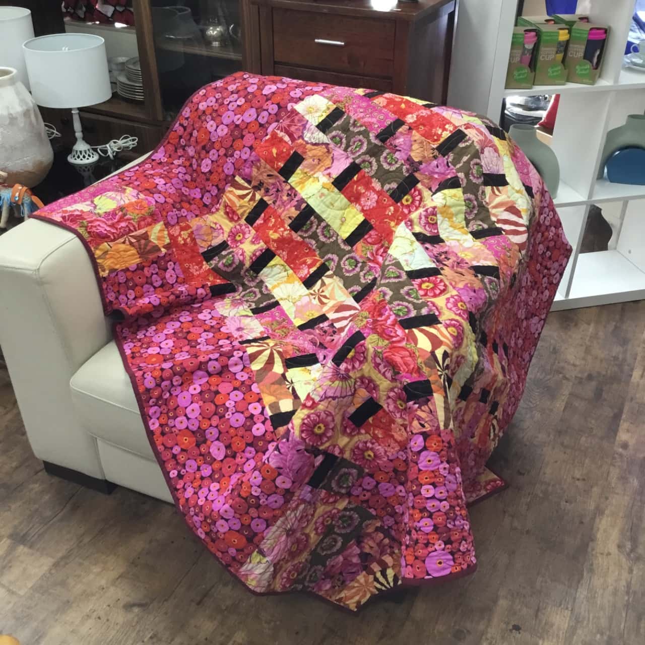 Hand Made Patchwork Throw Rug(s)