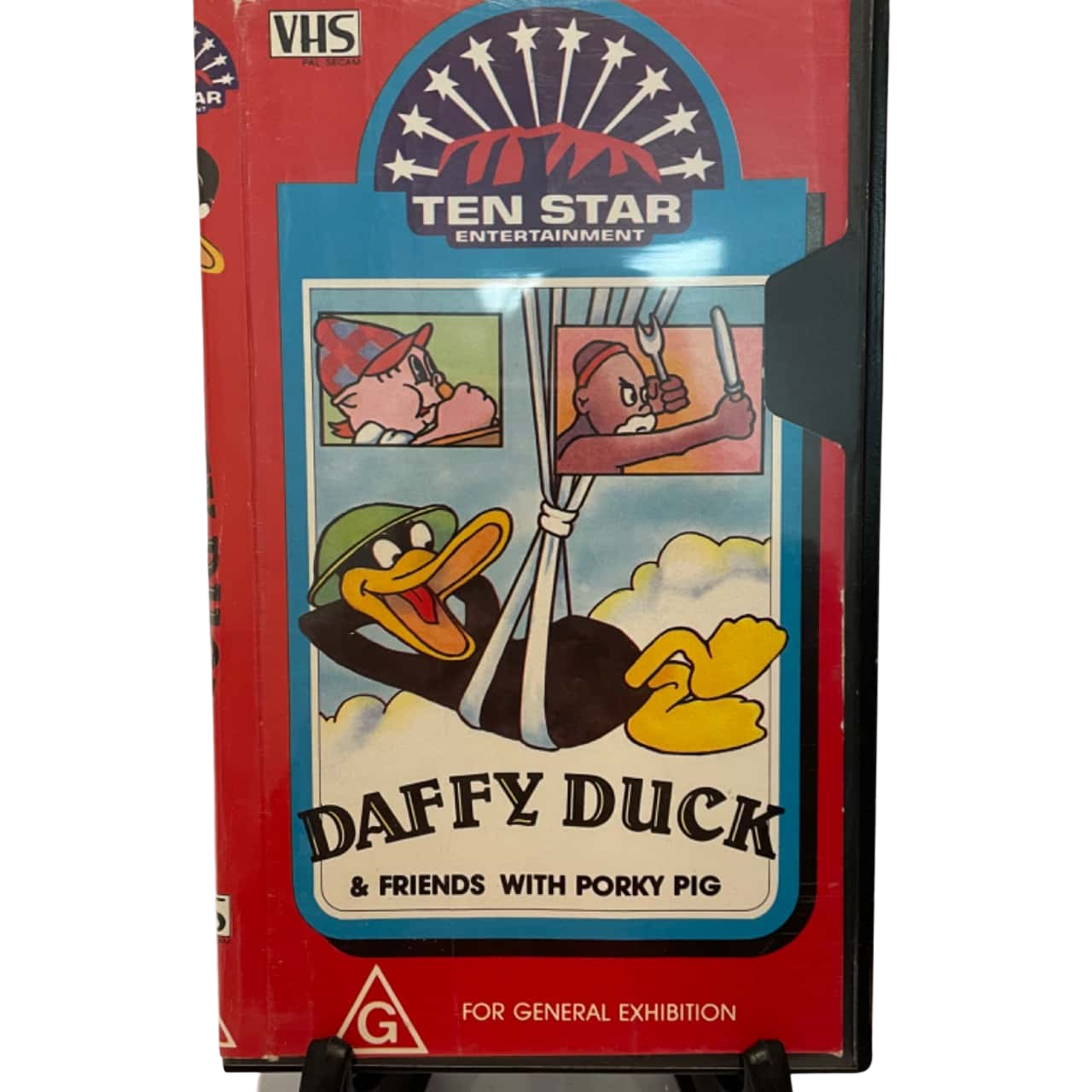 Daffy Duck & Friends with Porky Pig VHS