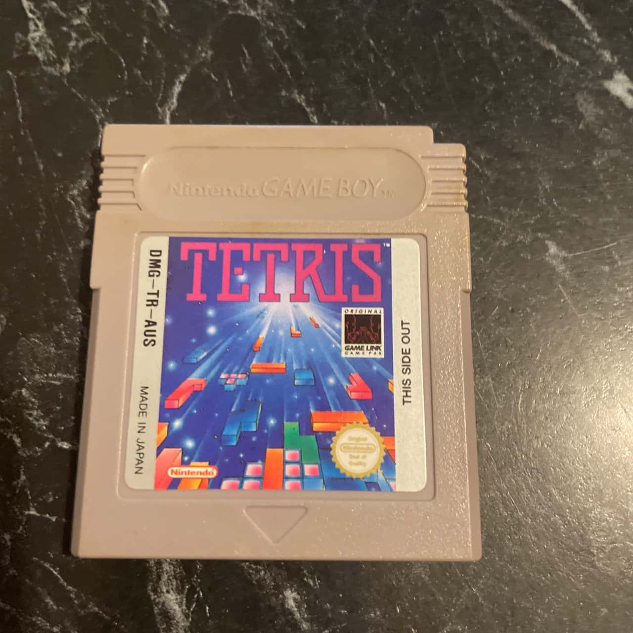Nintendo Gameboy Tetris (s)