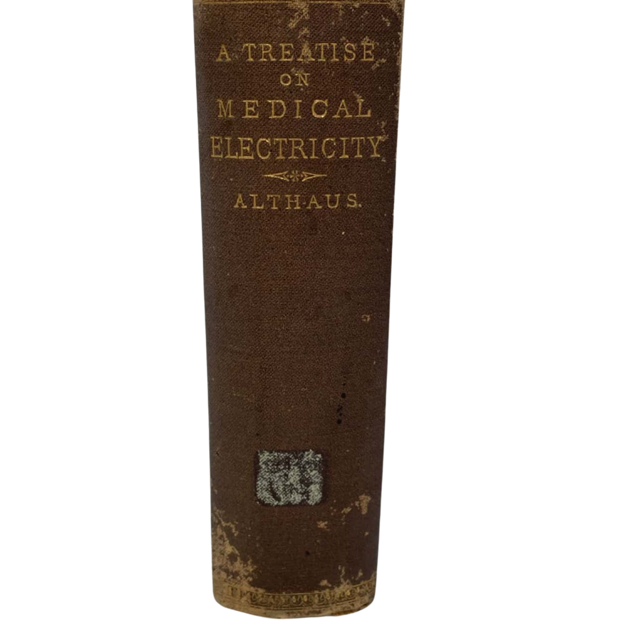 A Treatise of Medical Electricity by Julius Althaus 1870(s)