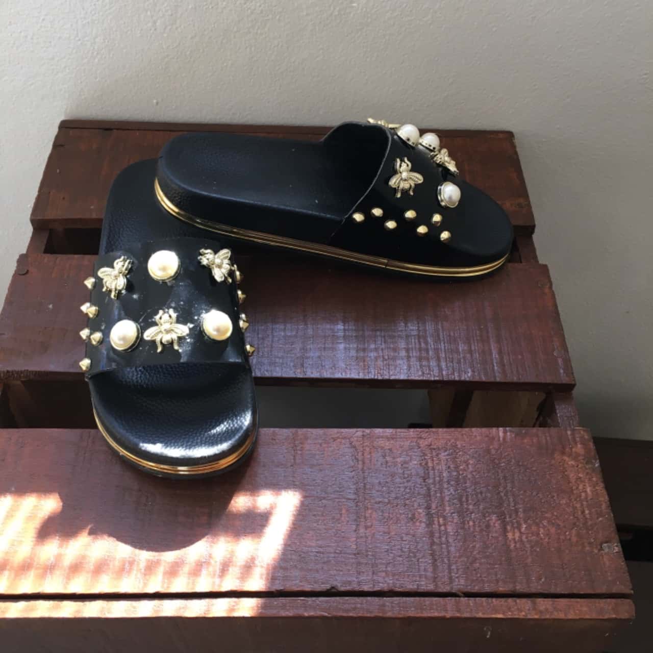 REDUCED! ALDO Women's Size 8 Slides(s)