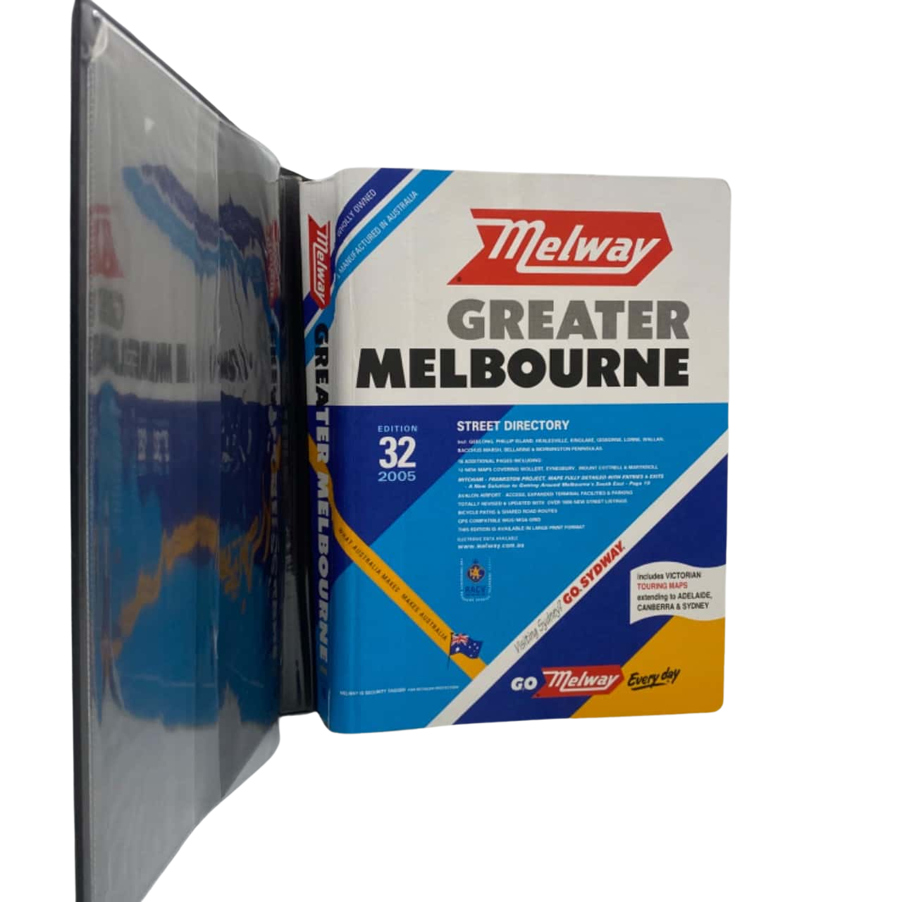 2005 Melway Edition 39 Greater Melbourne Street Directory in Black ...