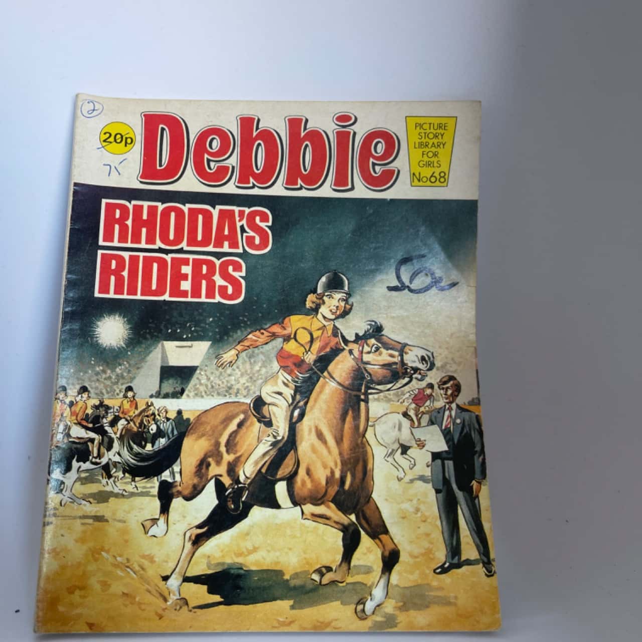 Debbie picture story library for girls #68 (b5)(s)