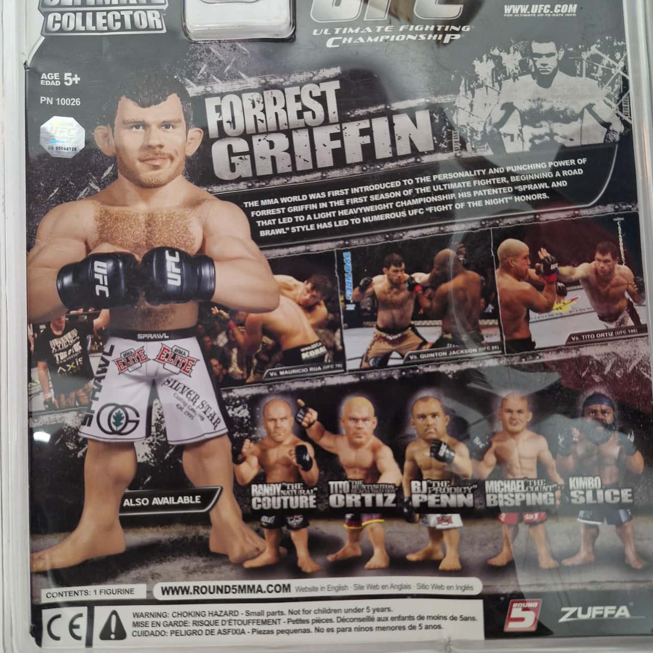 UFC Figurine Forrest Griffin (NEW/SEALED)