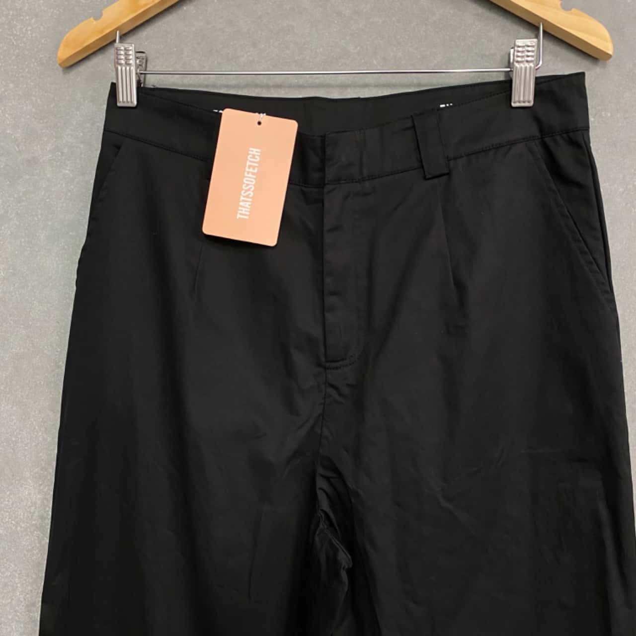 thatssofetch Womens Size 14 Pants Black NEW With Tags(s)