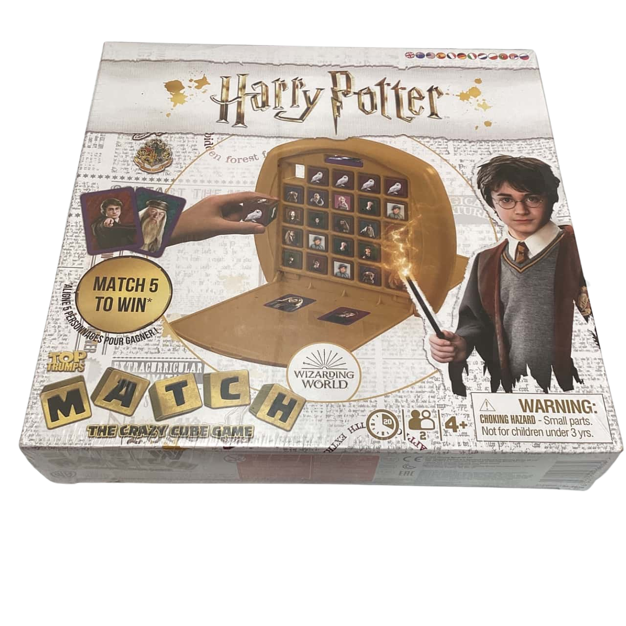 Harry Potter Match the Crazy Cube Game(s)