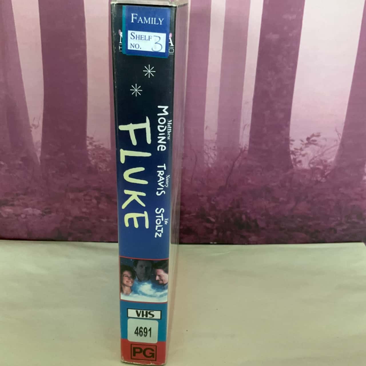 Fluke VHS tape