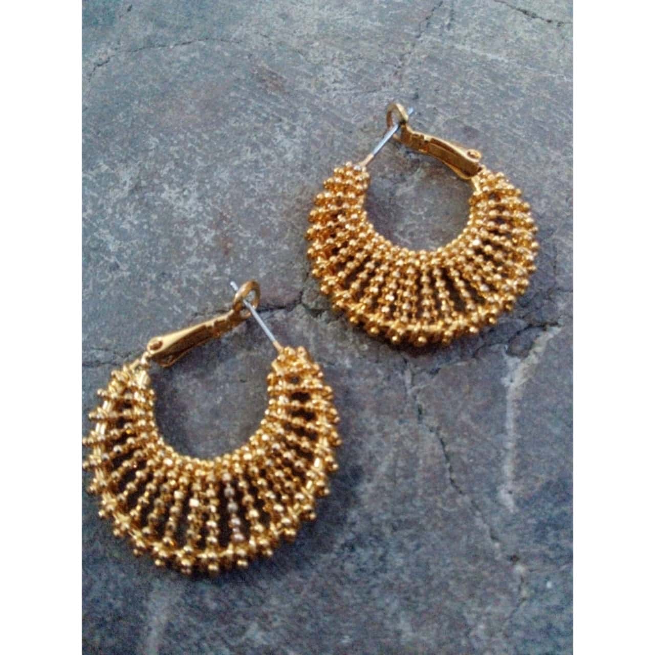 Golden Hoop Earrings(s)