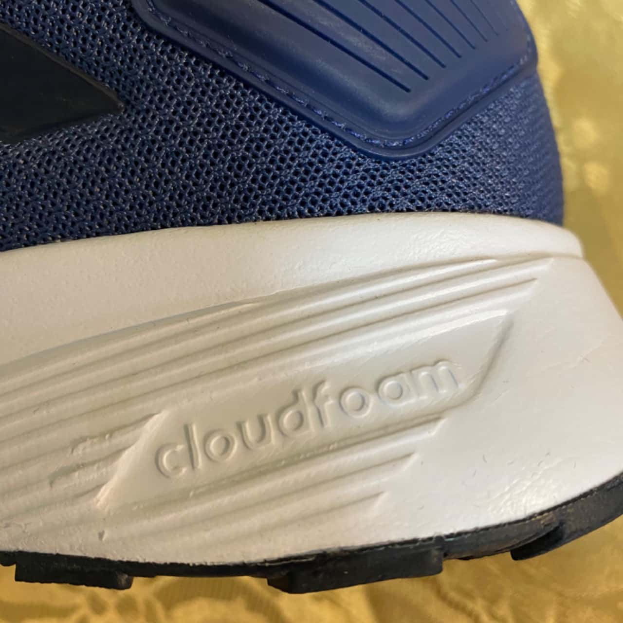 Adidas Mens Cloudform Comfort Size 10 UK Euro 44 Blue(s)