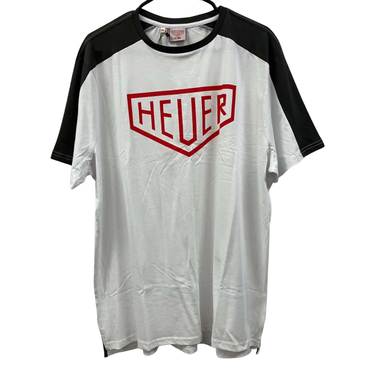 TAG Heuer Mens White & Grey Shirt Size XXL BNWT
