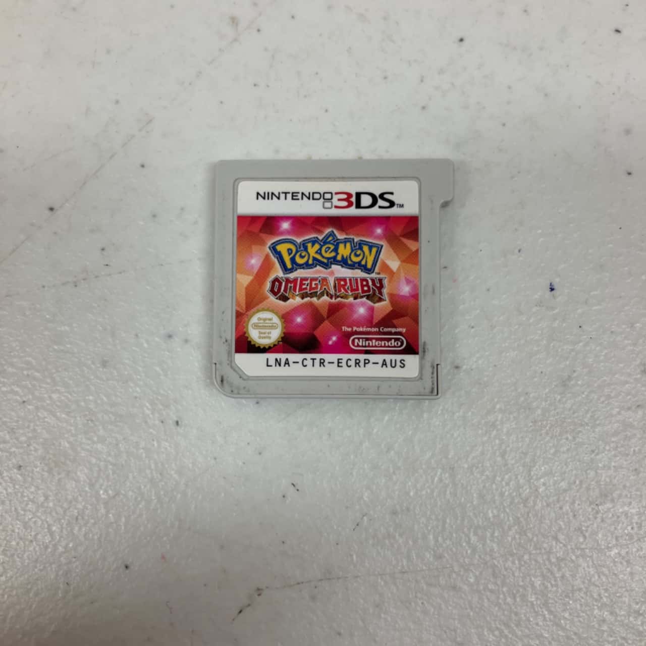 Nintendo 3DS Pokémon Omega Ruby CARTILAGE ONLY(s)