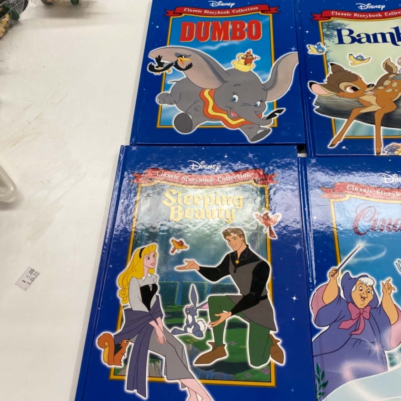 Disney Ultimate Classic Storybook Collection NWOT