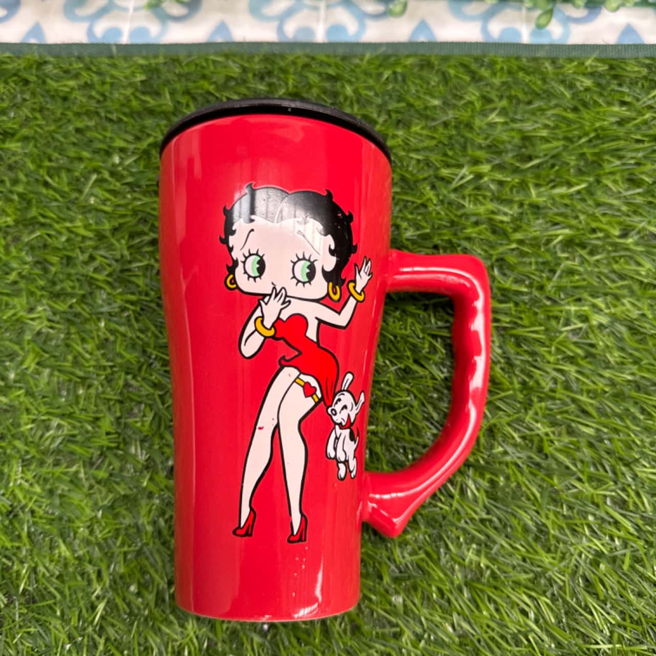 Betty Boop travel mug