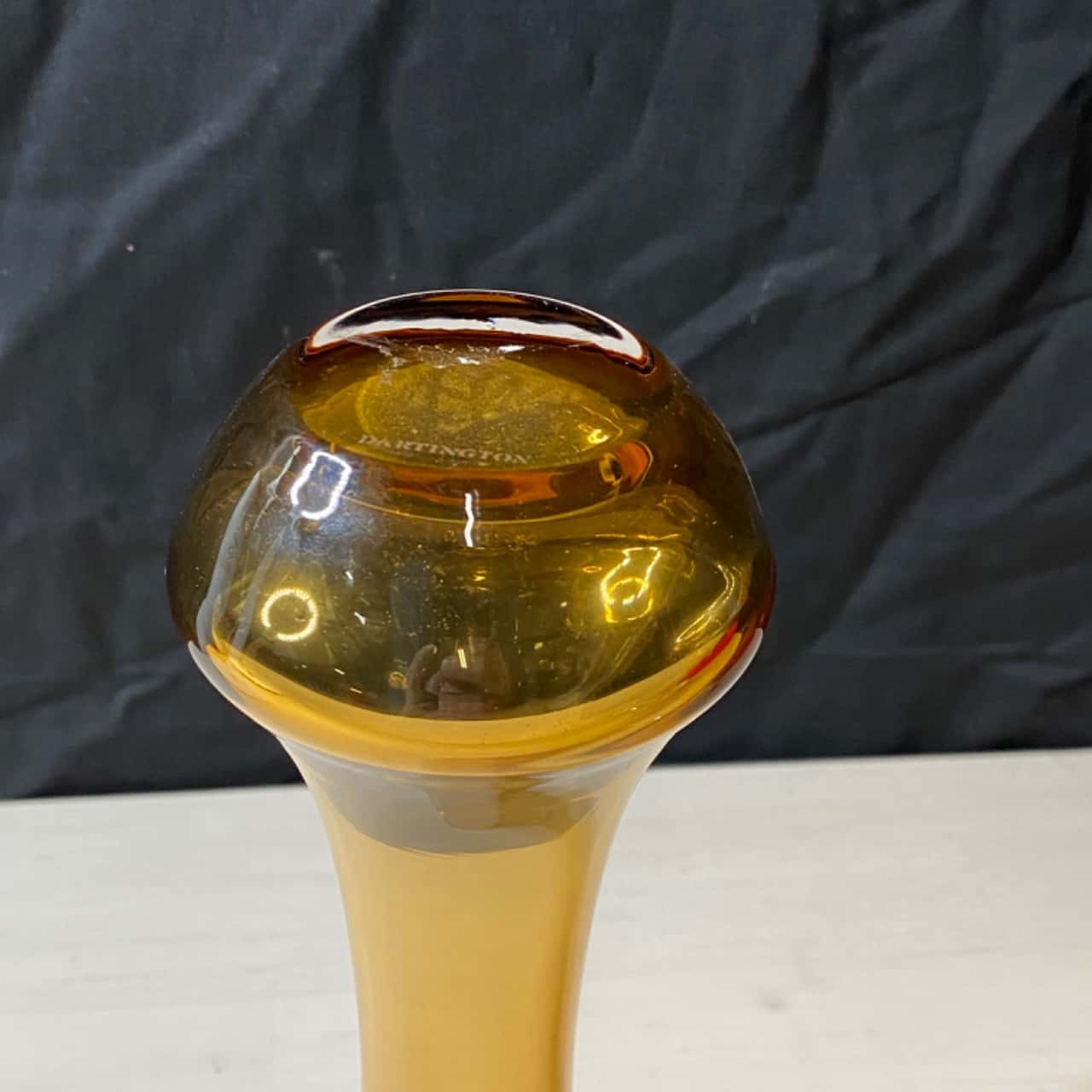 Dartington Handmade Crystal Stem Vase