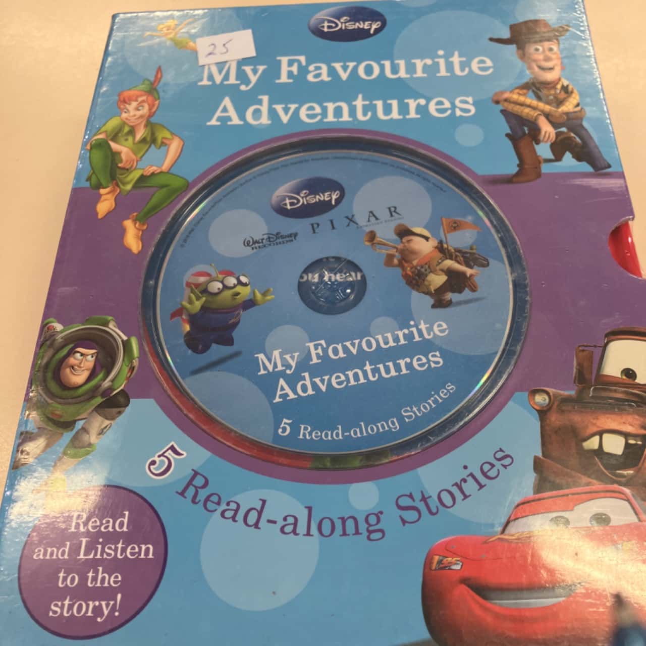 Disney read along stories