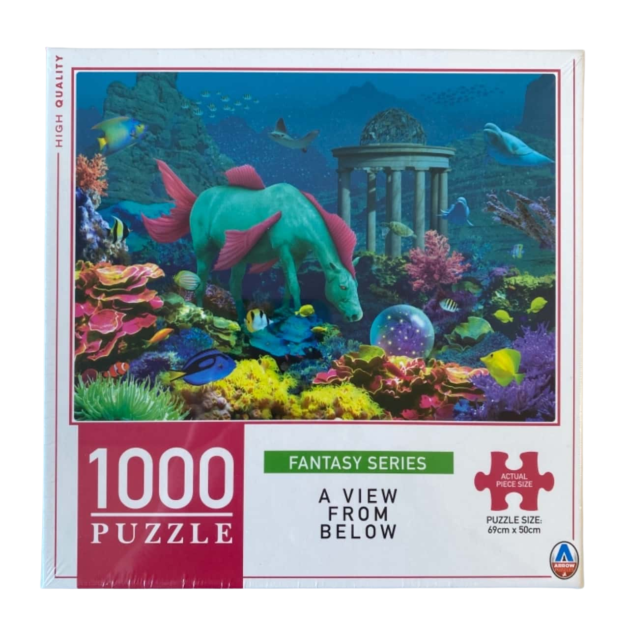 1000 Piece Puzzle Fantasy Series A view From Below - New Sealed(s)