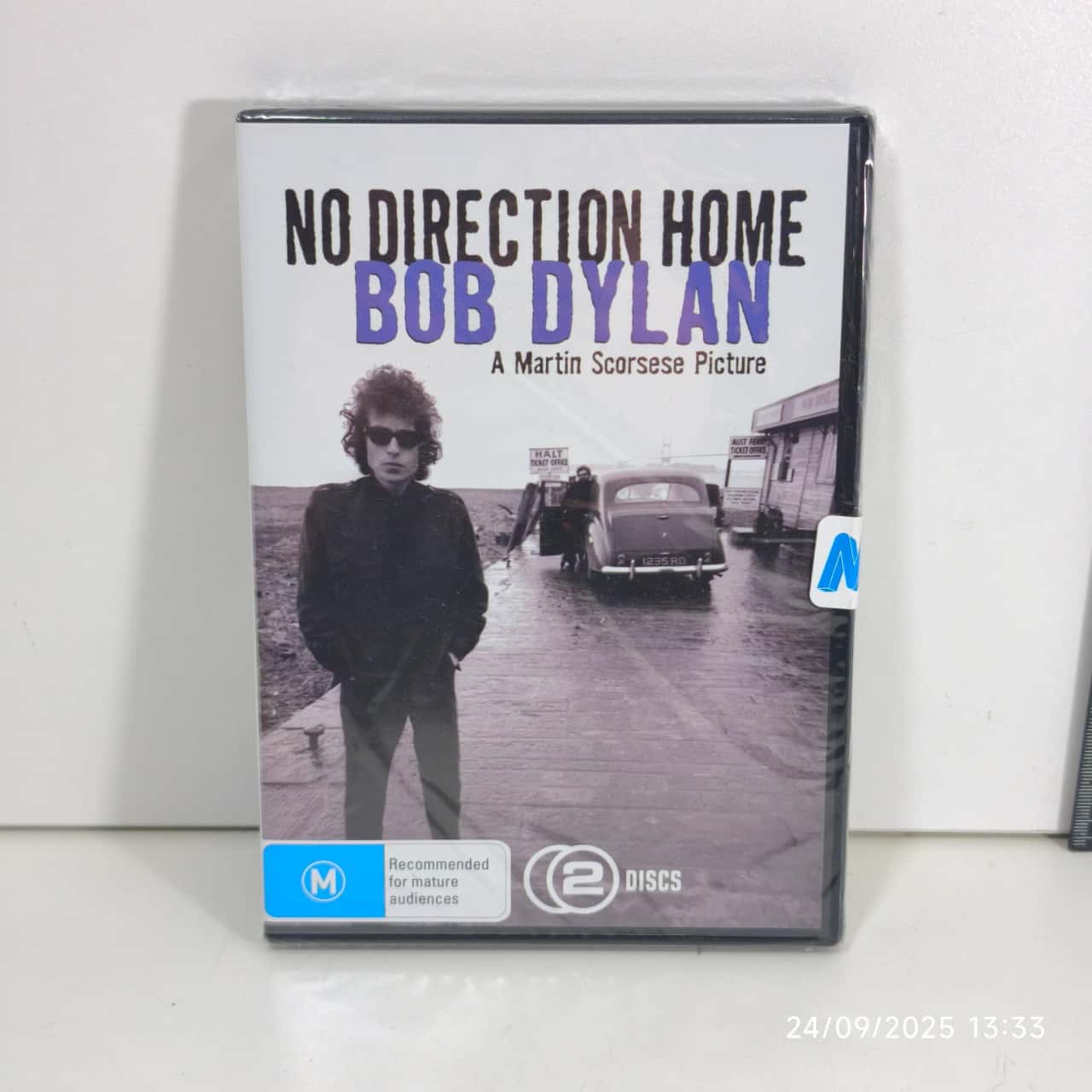 No Direction Home Bob Dylan DVD Sealed As New (s)