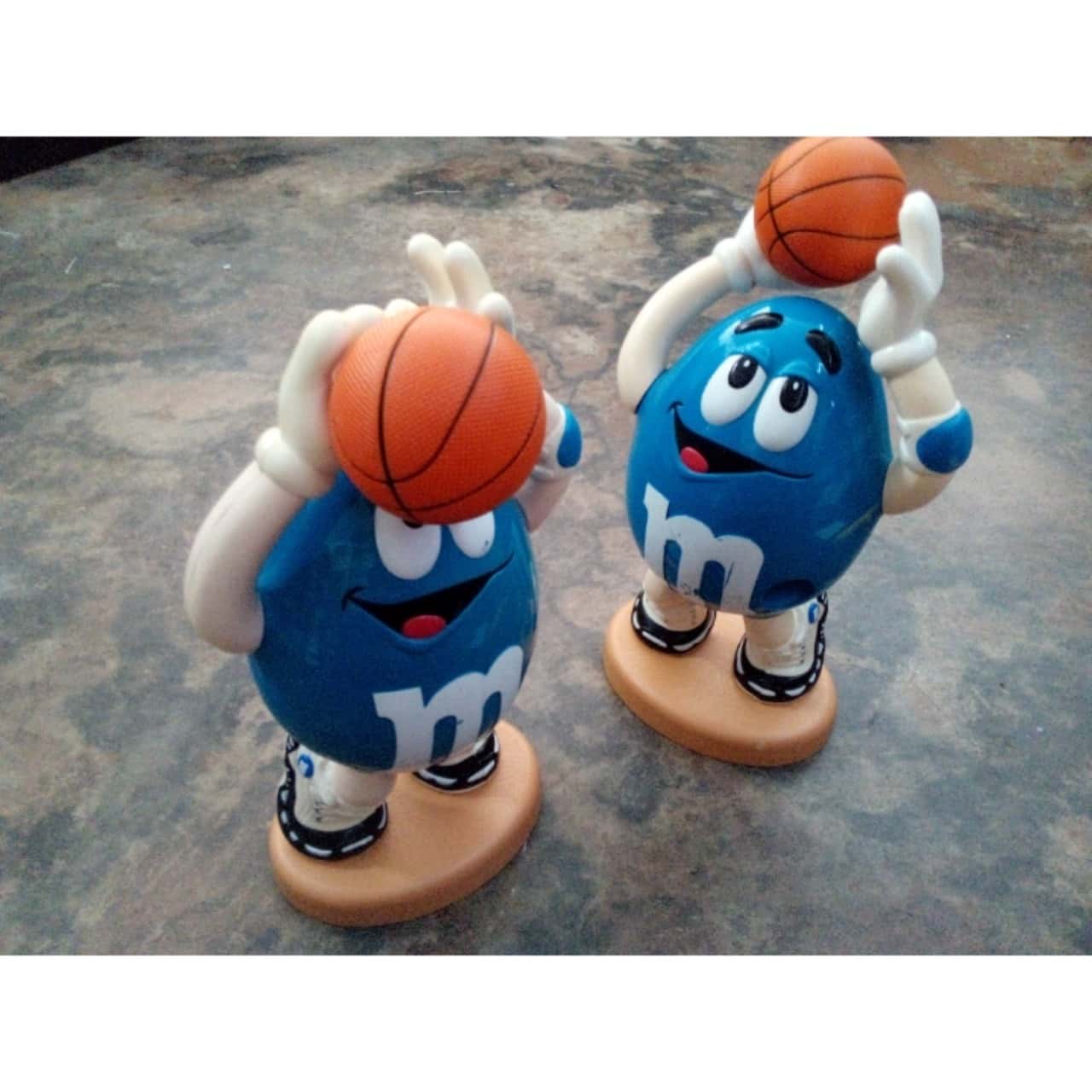 2 x M&Ms Basketball Dispensers(s)