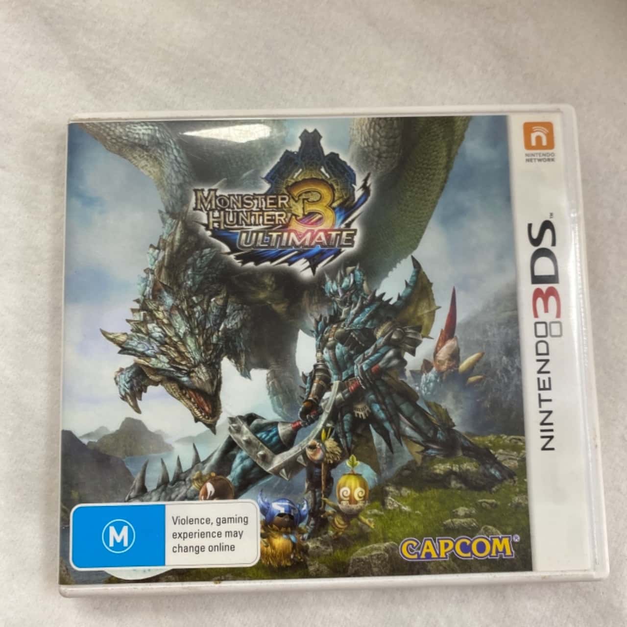 Nintendo 3DS Monster Hunter 3 Ultimate(s)