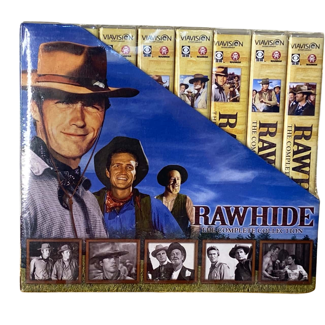 Rawhide The Complete Collection (s) - New Without Tags | Salvos Stores