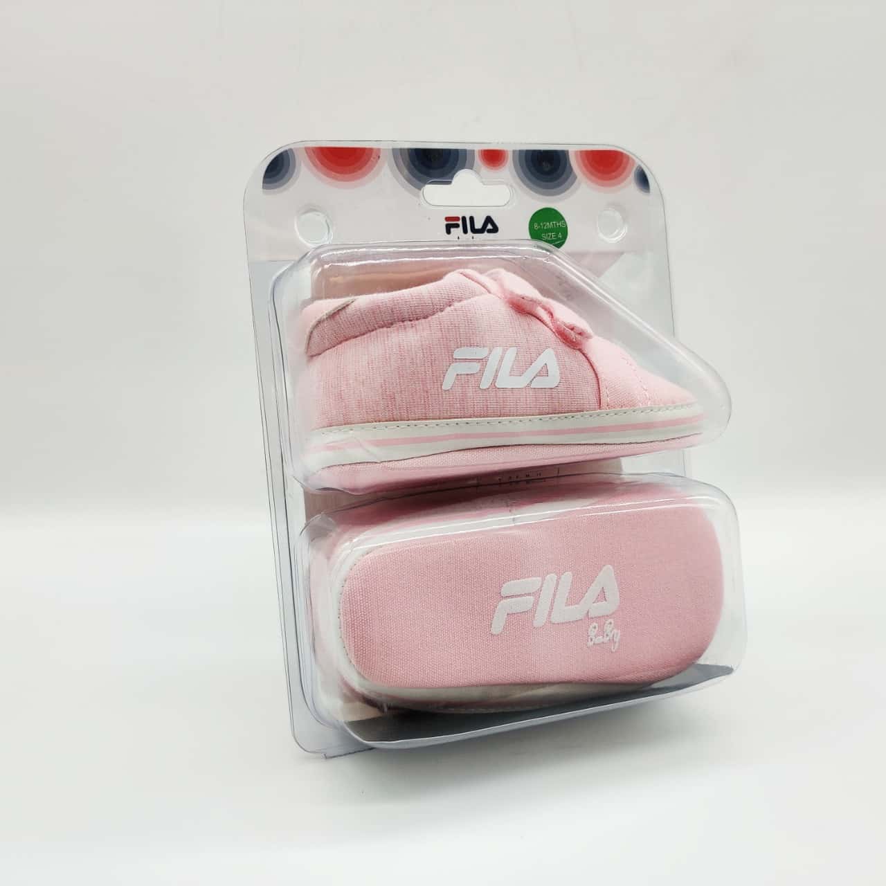 Fila Baby Size 4 Sneakers Pink / White (s)