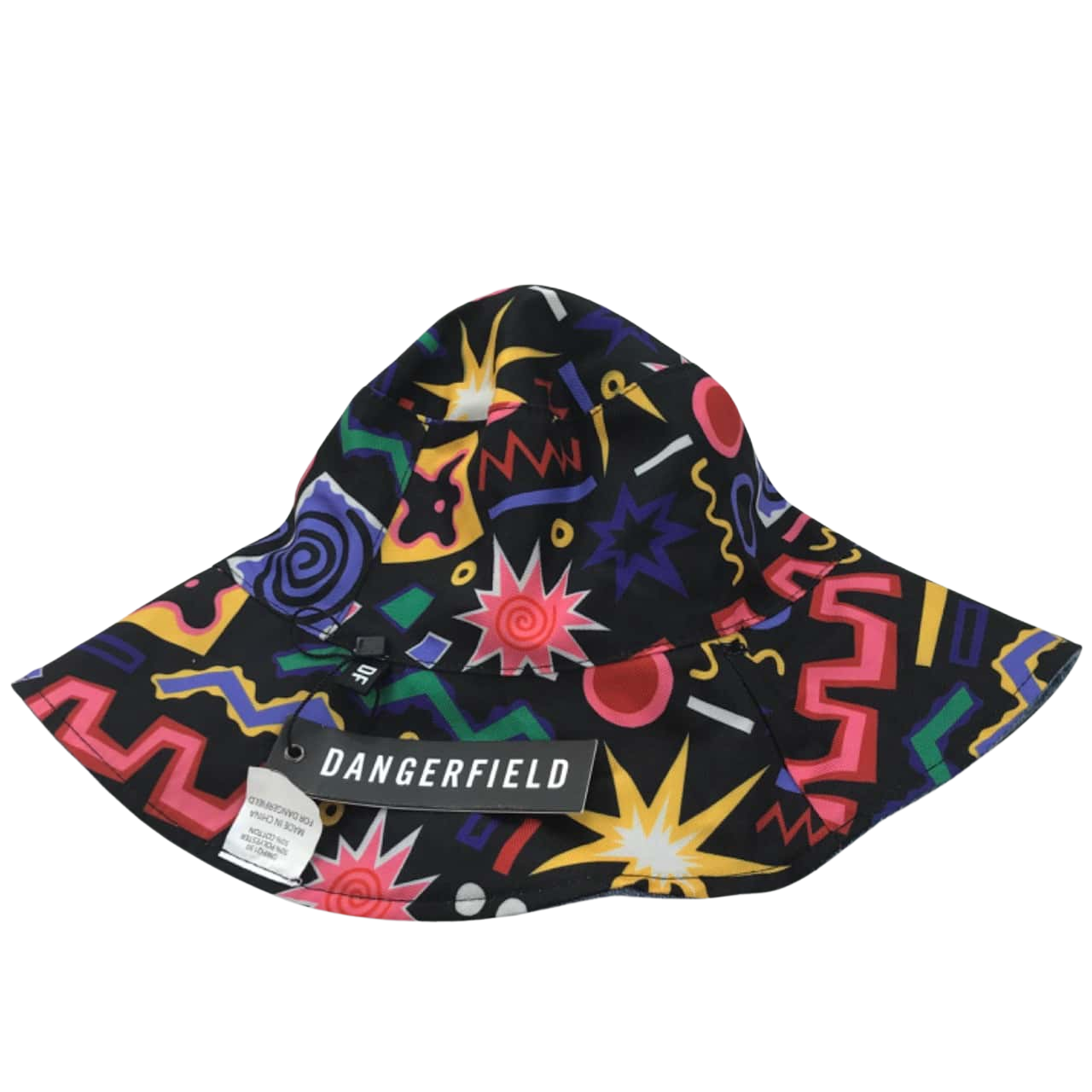 Dangerfield Womens Size One Size Reversible Hat NEW