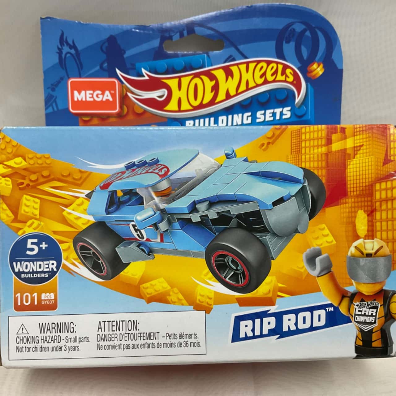 Mega Hot Wheels Building Set 2111LY