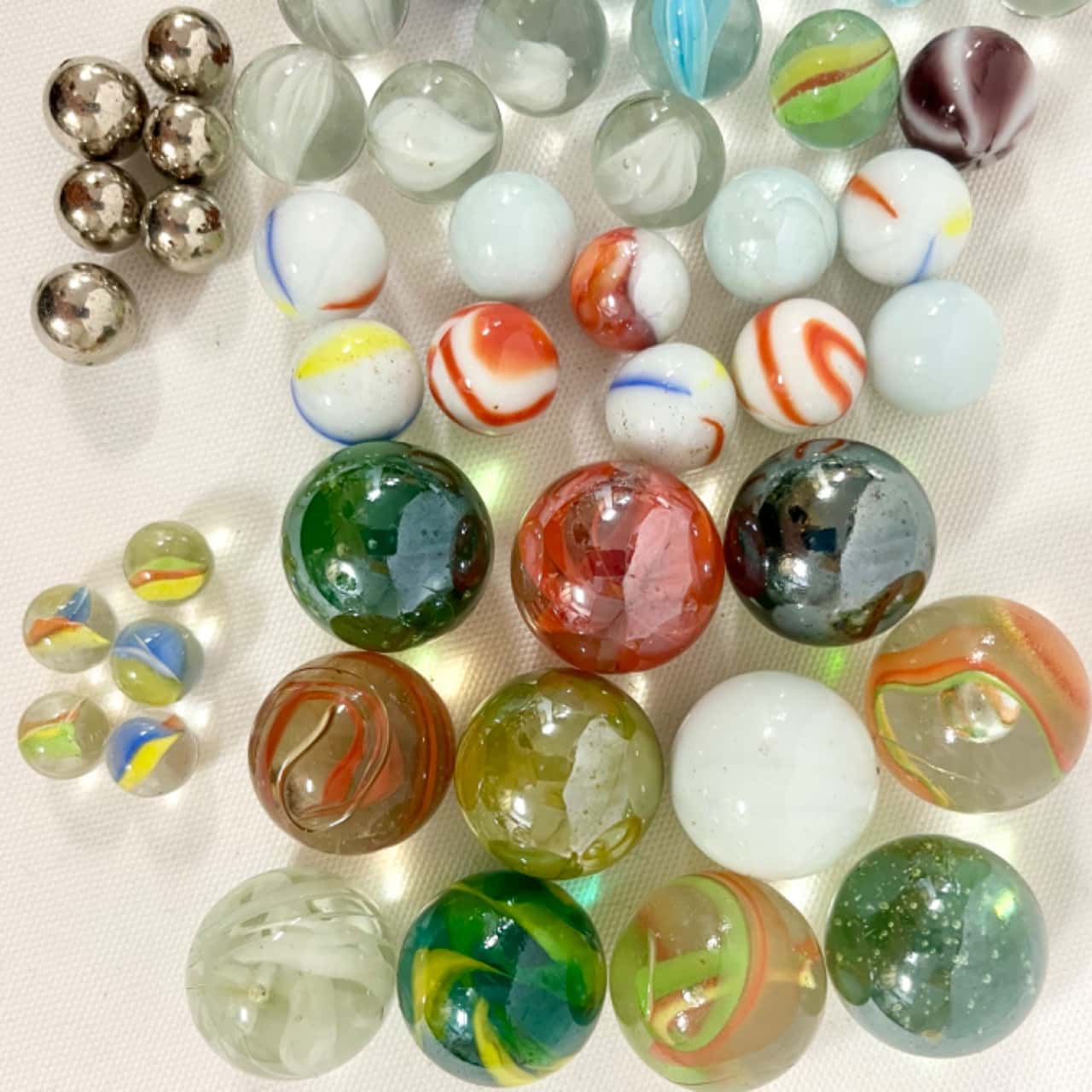 1 kg Mixed Marbles (s)