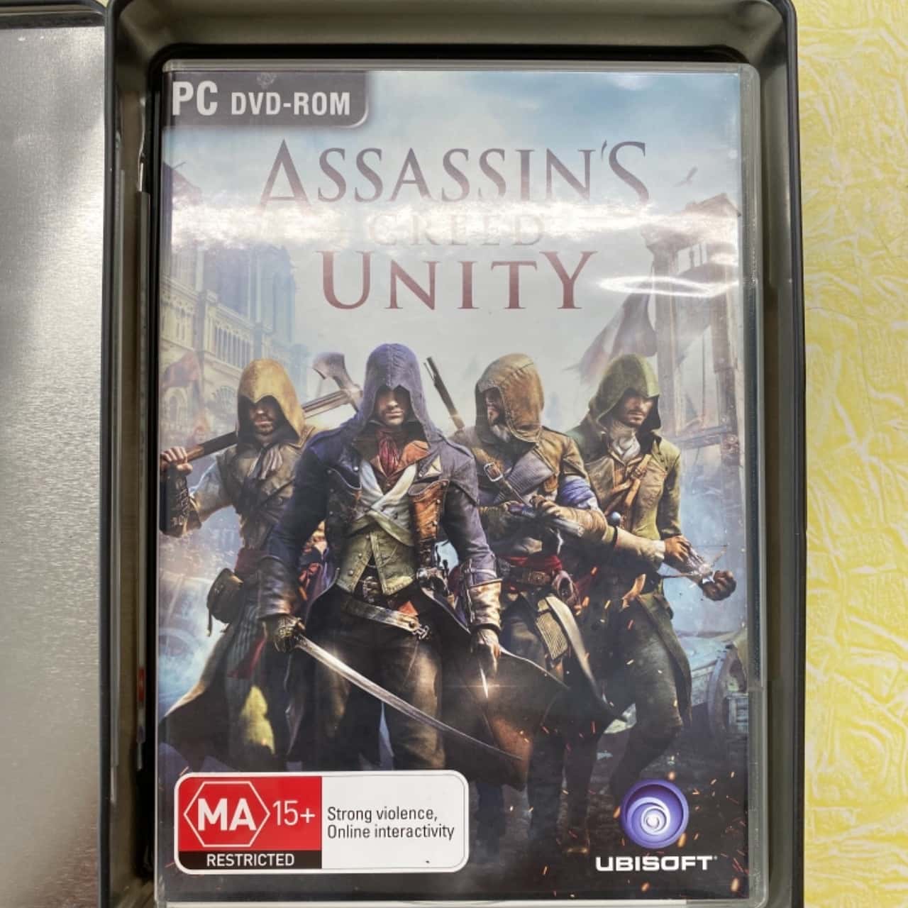 Assassin’s Creed Unity Bastille Edition PC game