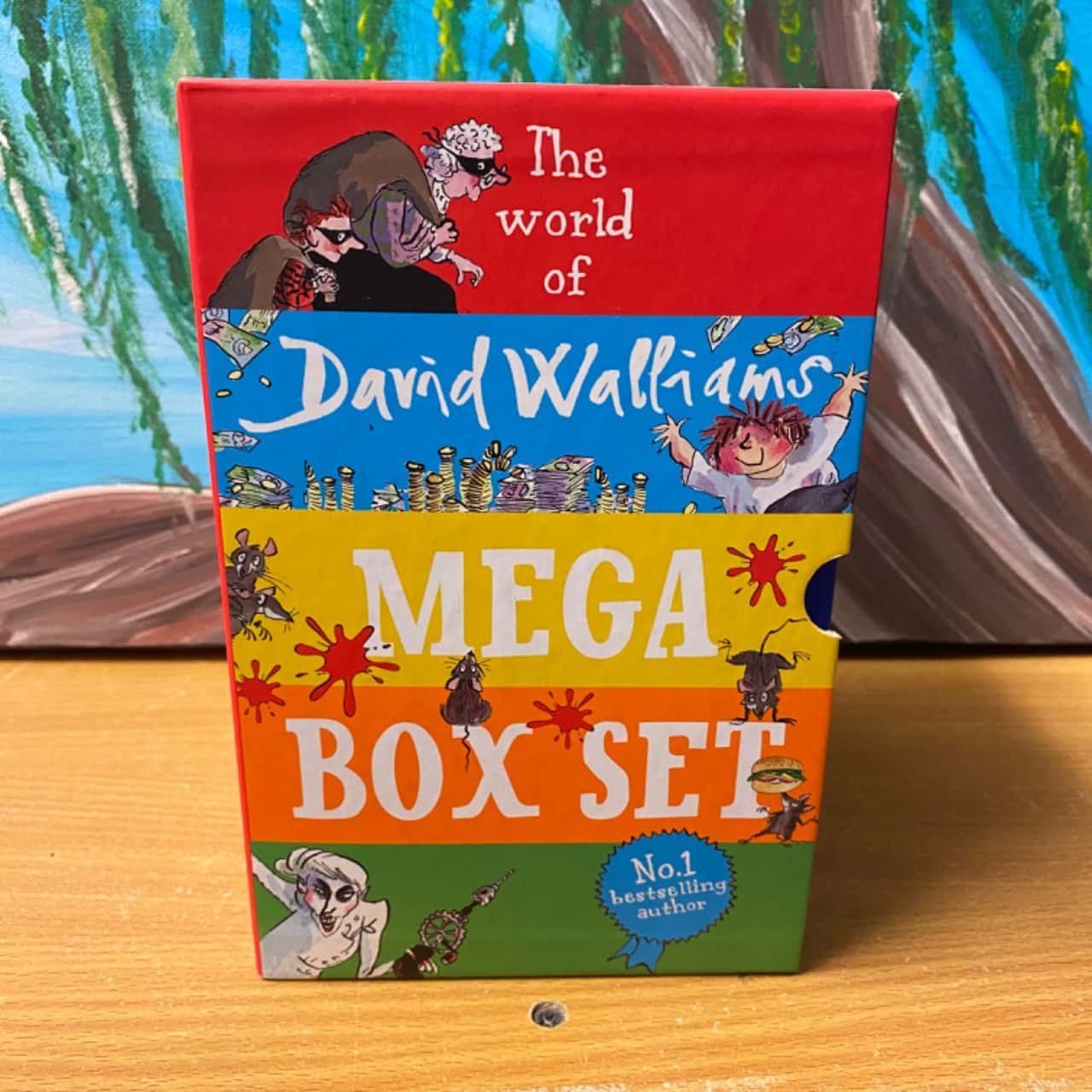 The world of David Williams Mega box set