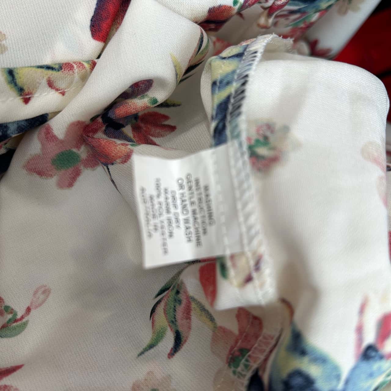 Womens Evie Grace Size 12 Maxi Dress White Floral