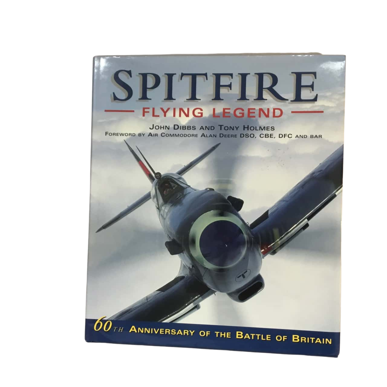 Spitfire Flying Legend Hard Cover Book