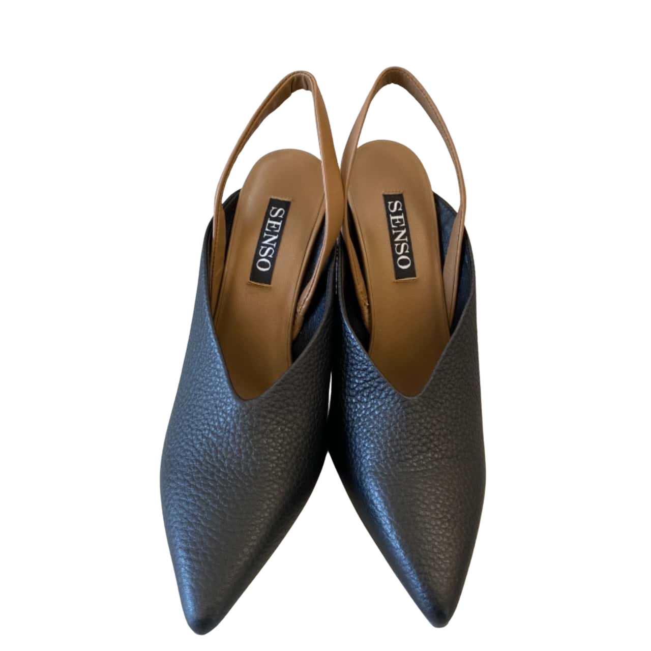 Senso Women's Size 39 Leather Black And Brown Shoe(s)