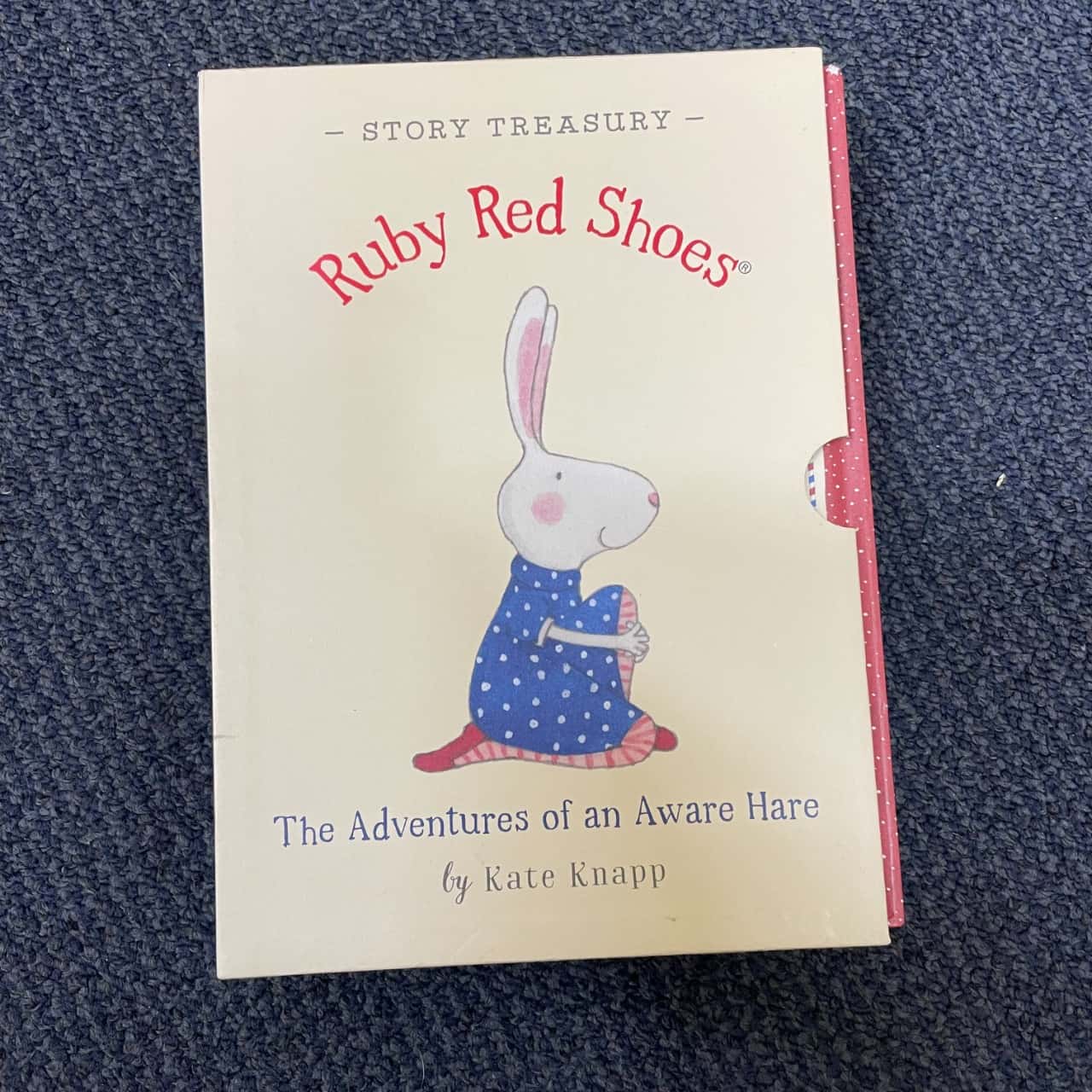 Book Set: Ruby Red Shoes By Kate Knapp. 3 books.(s)