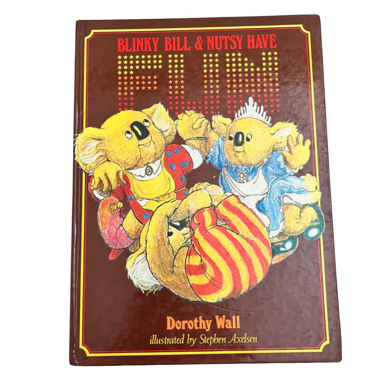 Blinky Bill book