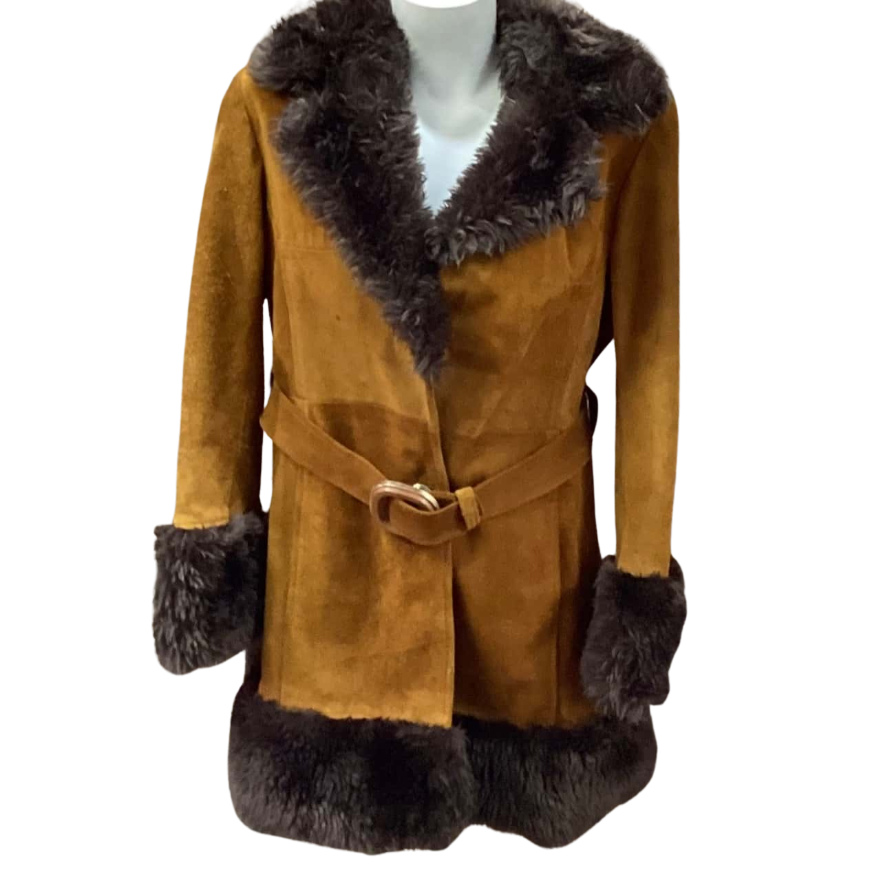 Stephen Dattner suede Size 14 jacket(s)