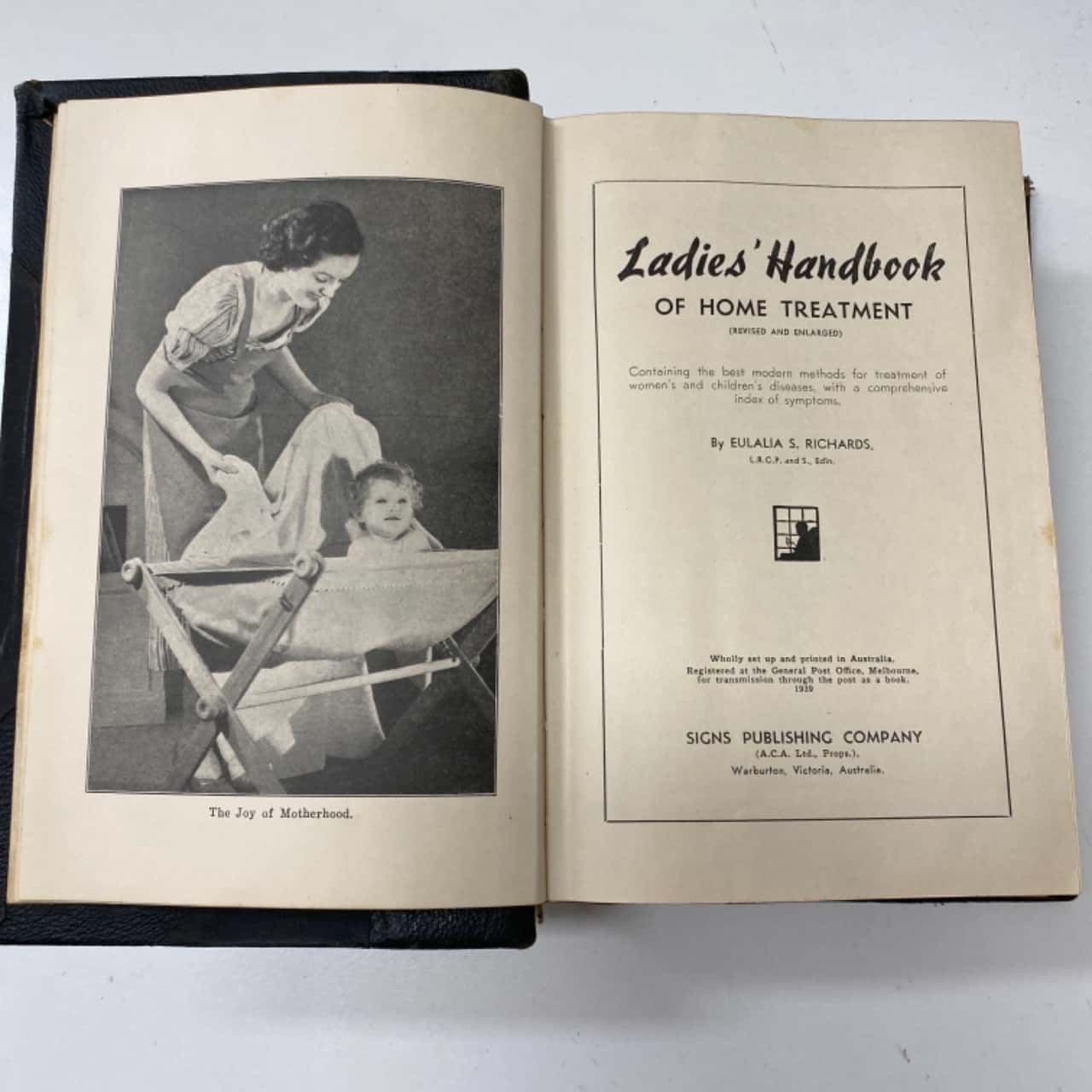 Vintage Ladies Handbook Richards (s)