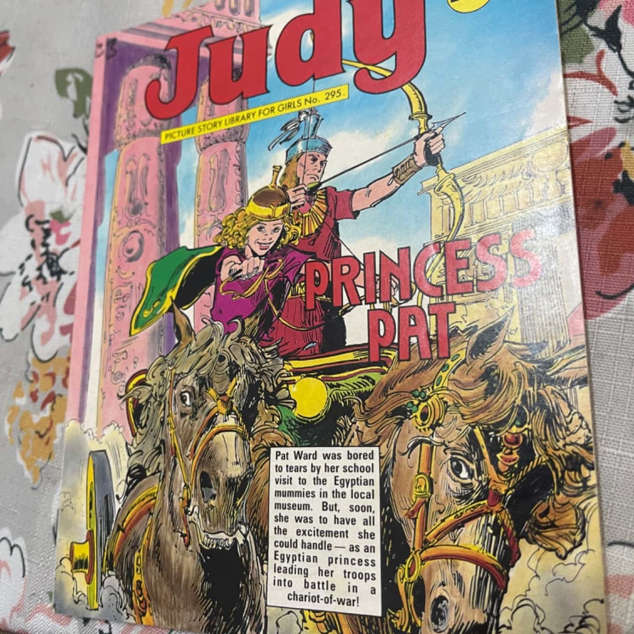 Judy princess, Pat (b5)(s)