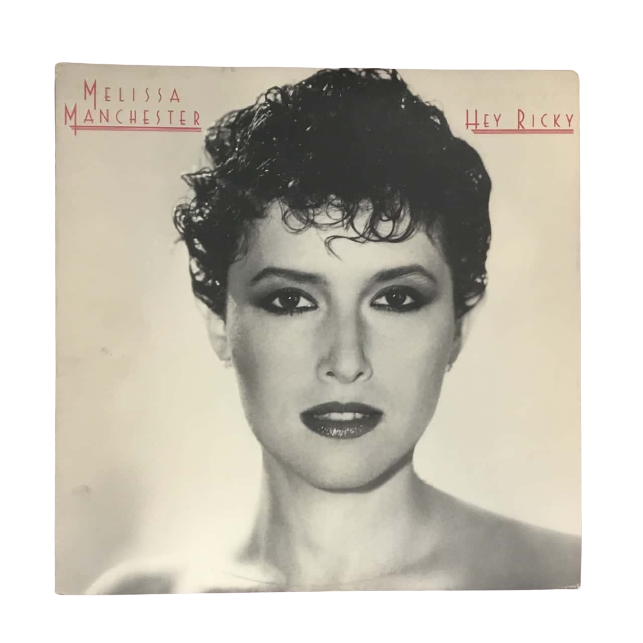 Vintage Melissa Manchester Hey Ricky LP Record