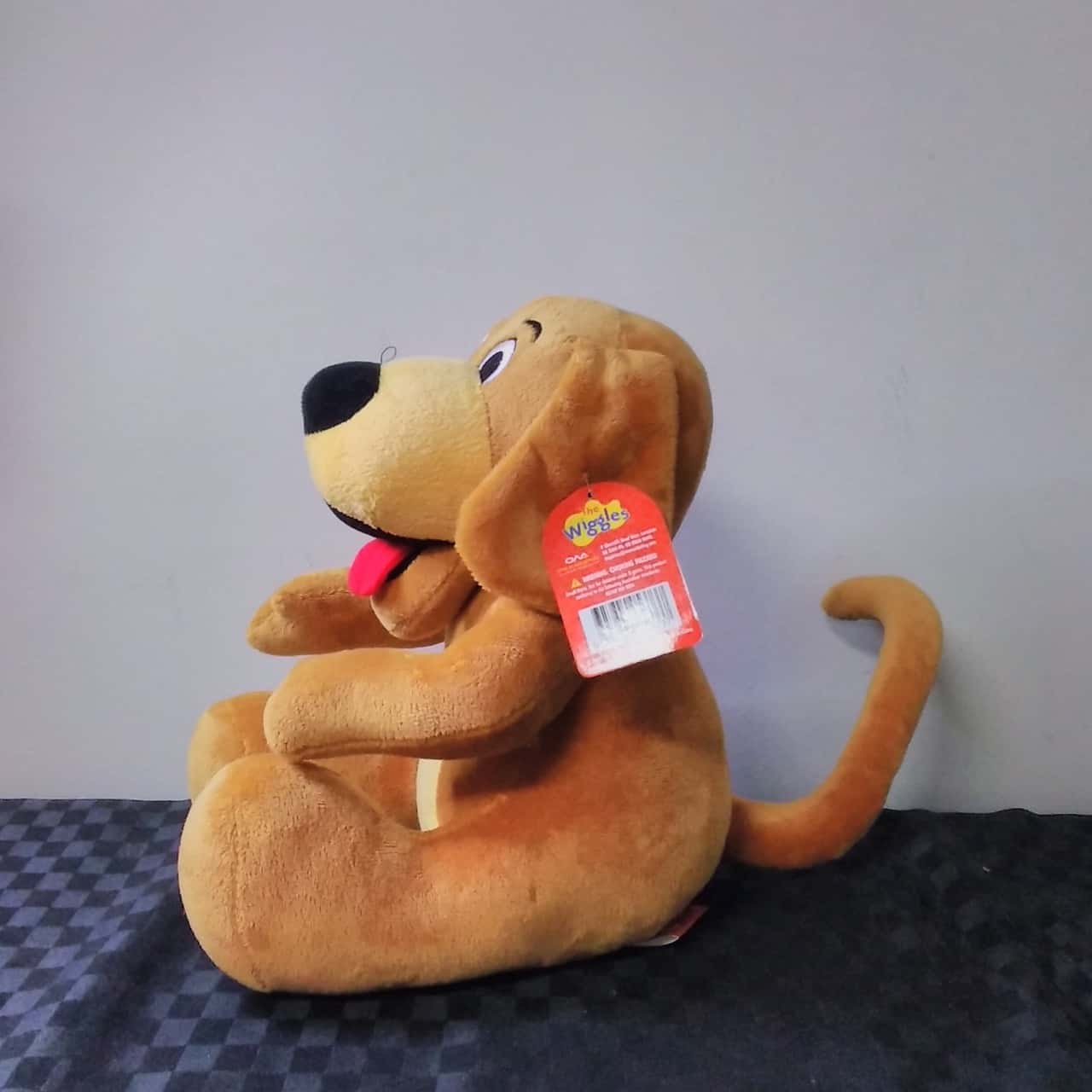 The Wiggles, The Wiggles Wags The Dog Plush Toy 25cm