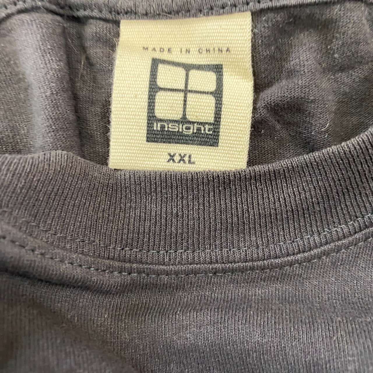 Insight LSD Black T-Shirt Size XXL(s)