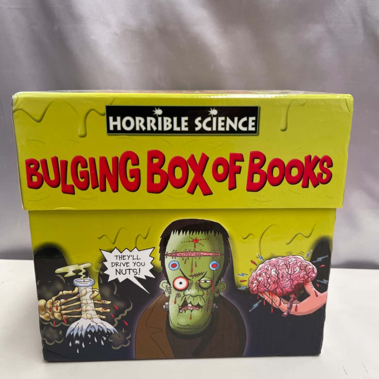 Horrible Science- Bulging Box of Books(s)