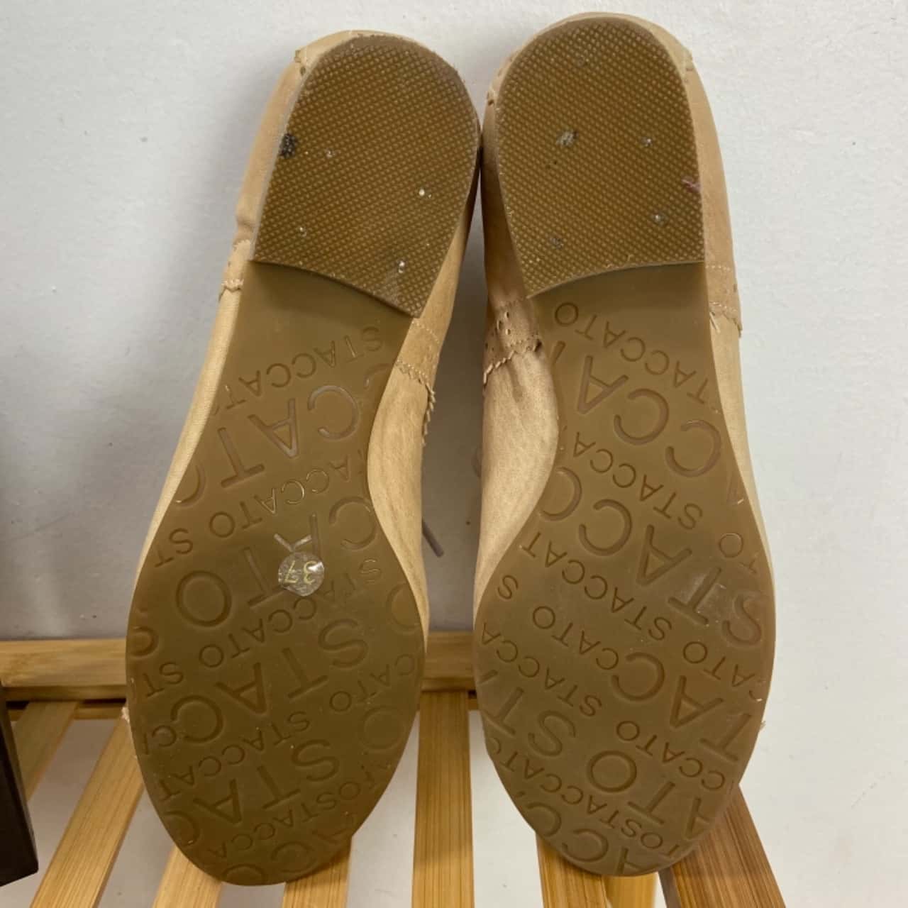 BNIB Staccato Leather Womens Oxford Shoes Size 37 (s)