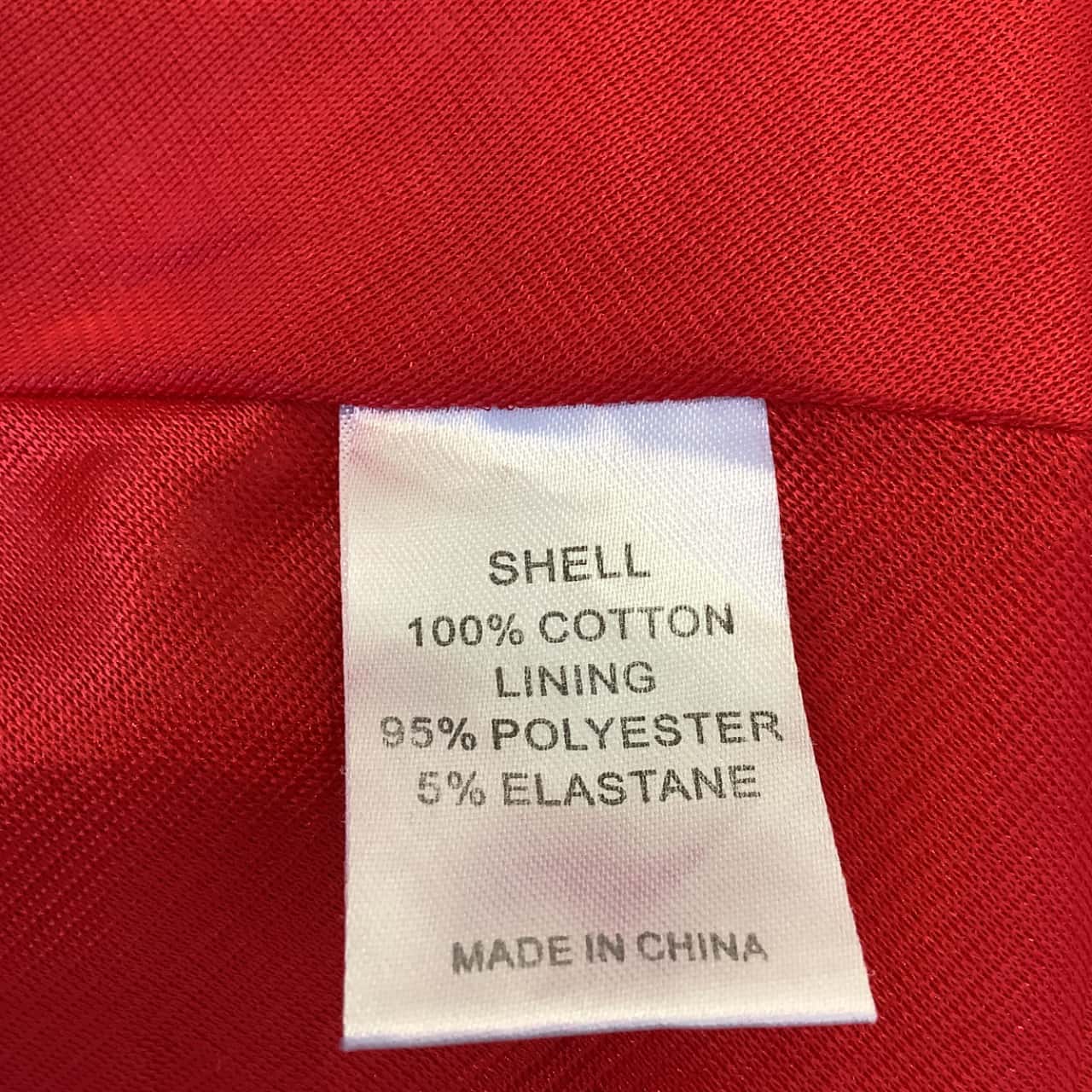 Lindy Bop Womens Label SizeUK16, Size 10-11 Checked Dress Red/White(s)