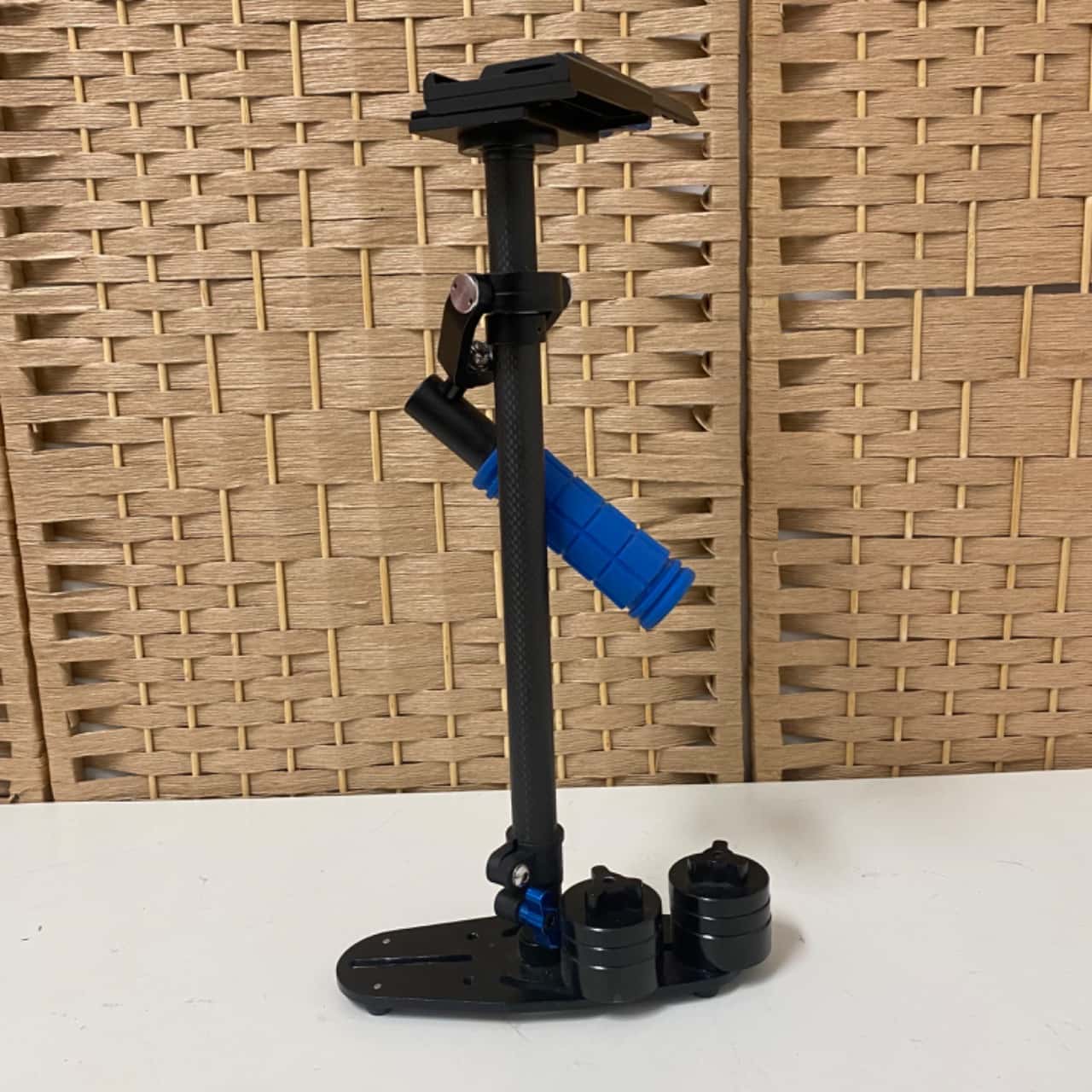 Mini Handheld Carbon Fiber Camera Steadycam Stabilizer(s)