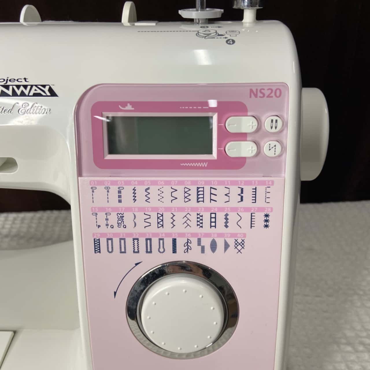 Brother Project Runway Limited Edition Sewing Machine NS20 - PICK UP ONLY