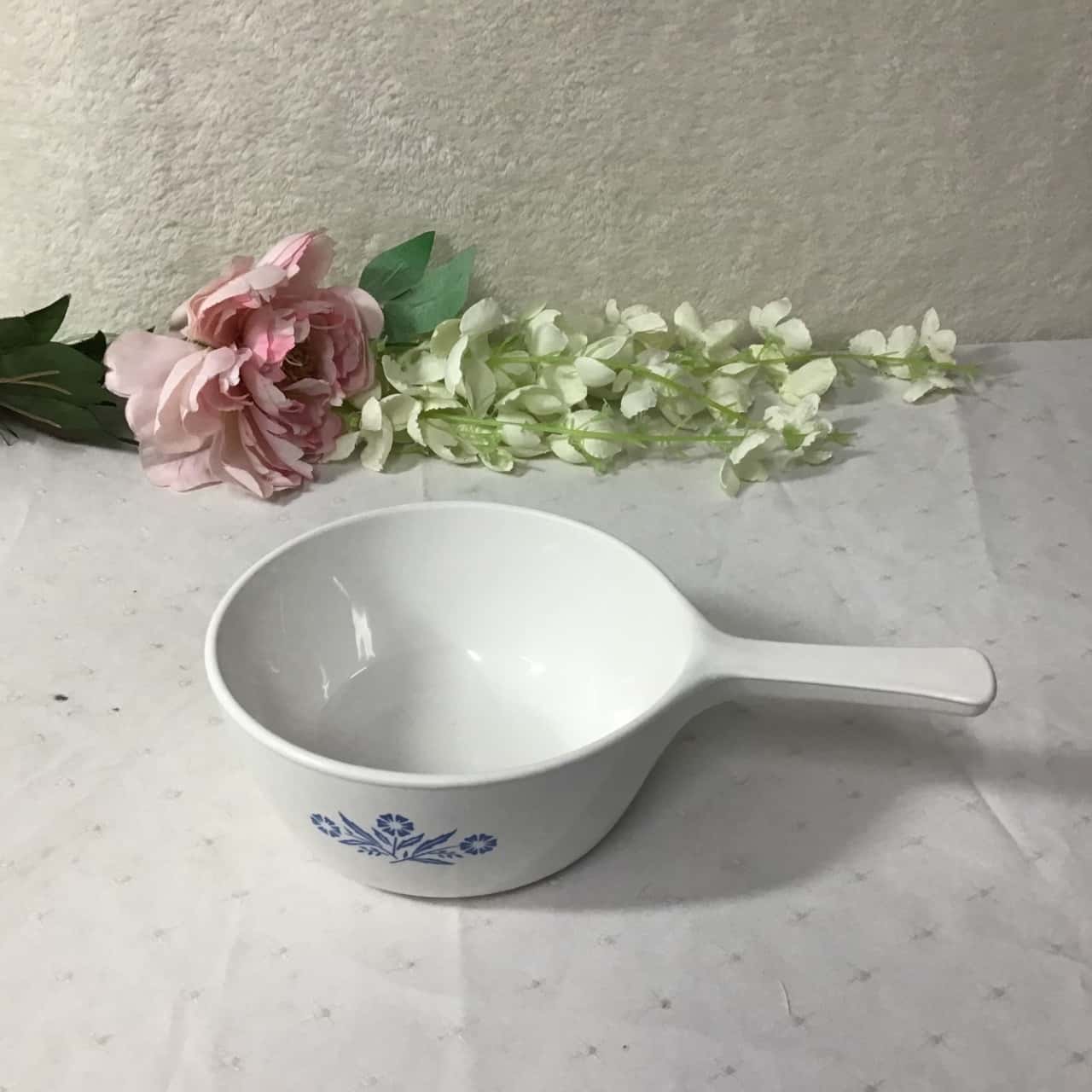 Vintage Corning Ware Blue Cornflower Pattern 750 ml Saucepan (no lid)