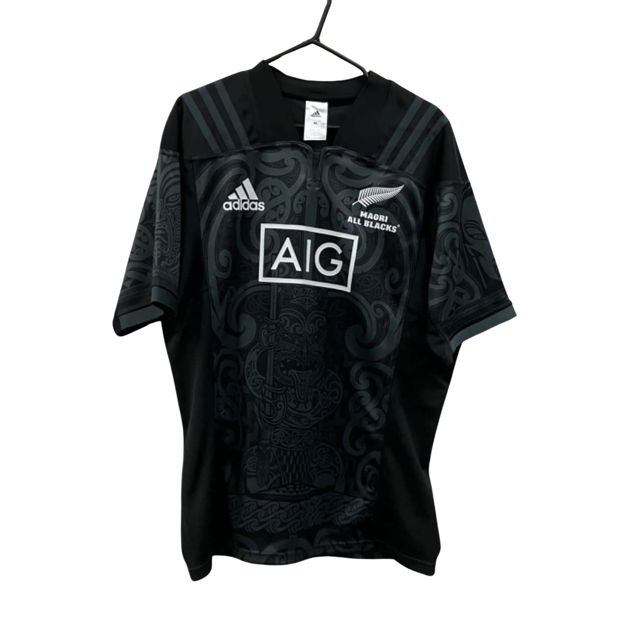 Adidas Mens Māori All Blacks Bishop Size XL