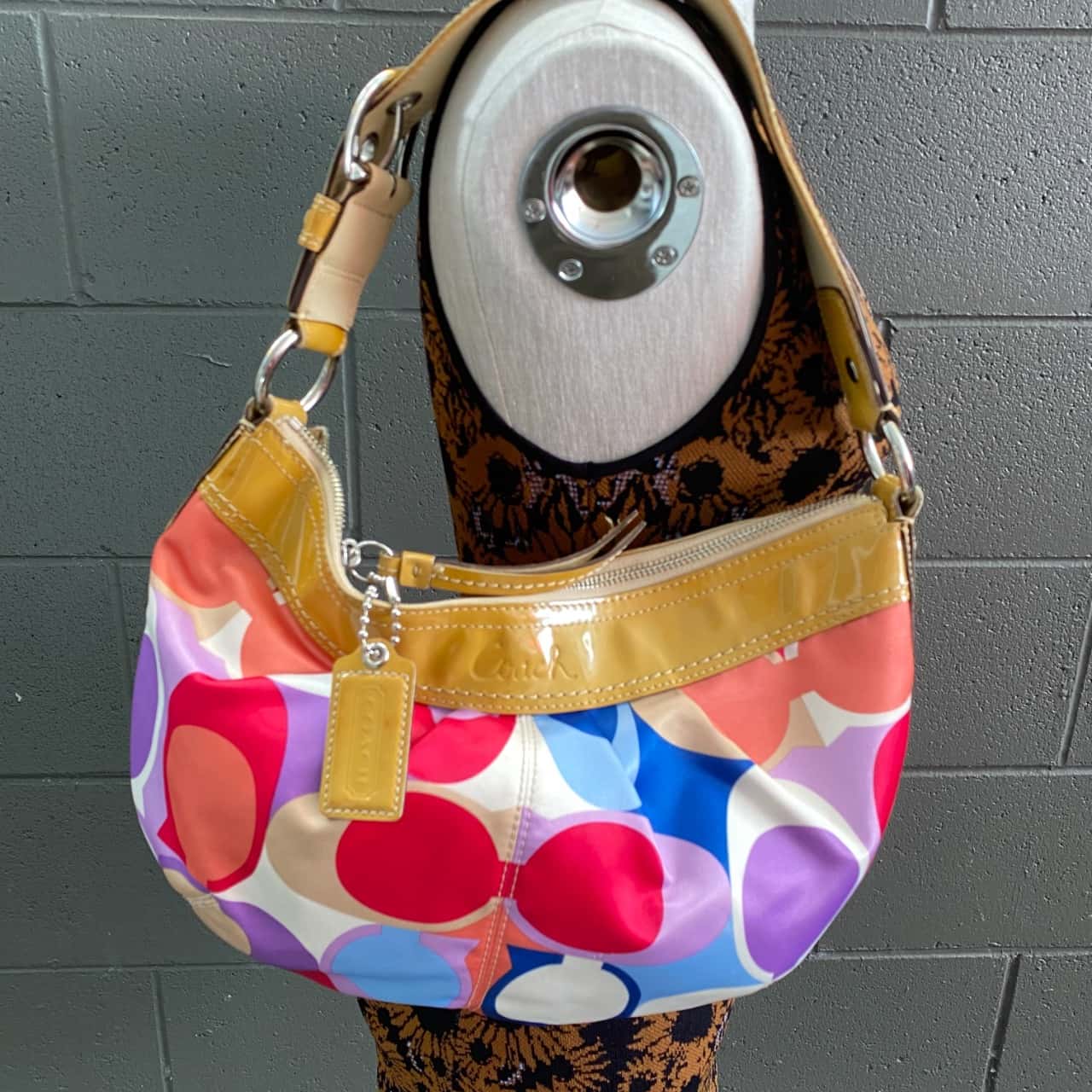 Coach Womens Multicoloured Handbag(s)