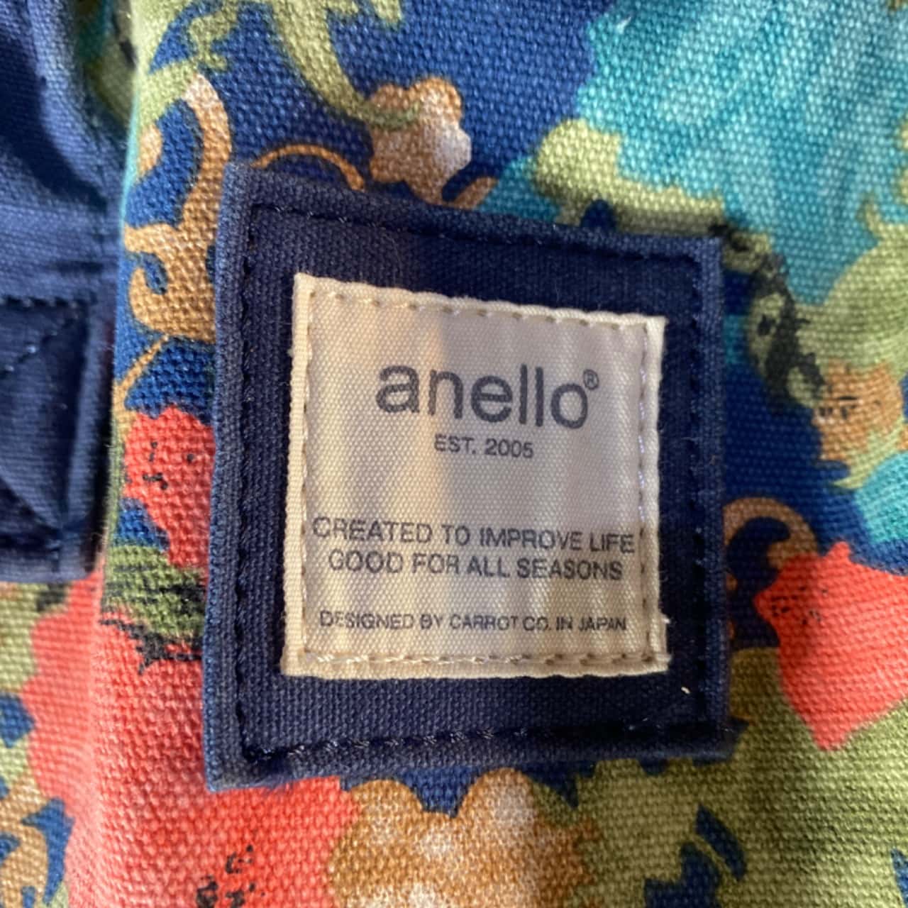 Anello Womens Backpack Blue / Floral (s)